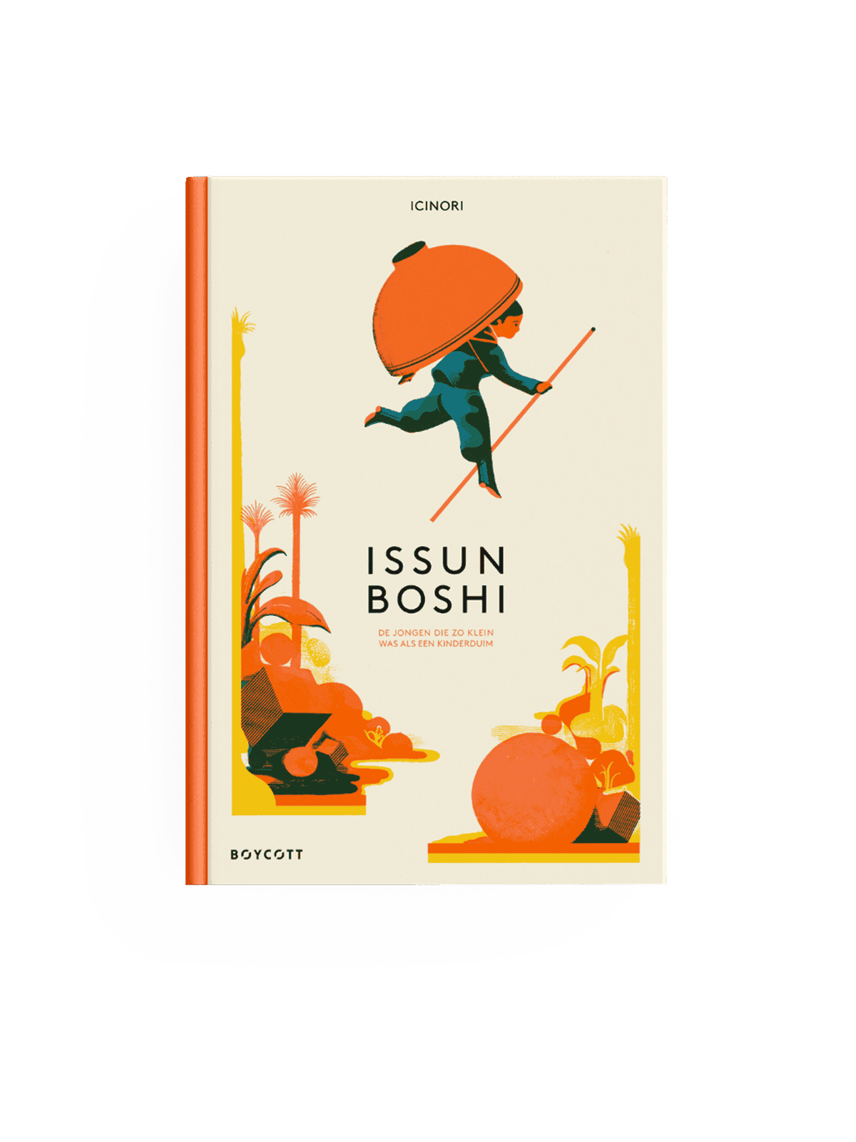 Issun Boshi Book - All Things Imaginative
